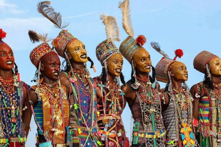 Pende tribe, a striking ethnic group in DRC - Kumakonda