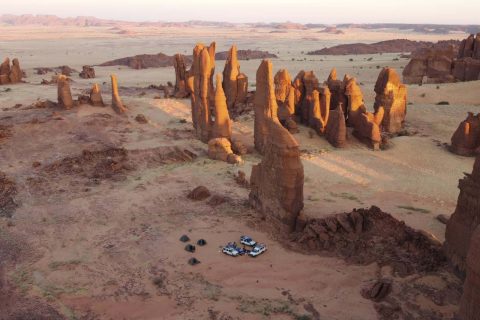 Lake Chad, a stunning natural and cultural ecosystem - Kumakonda