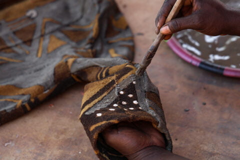 Bogolán, the language of textiles - Kumakonda