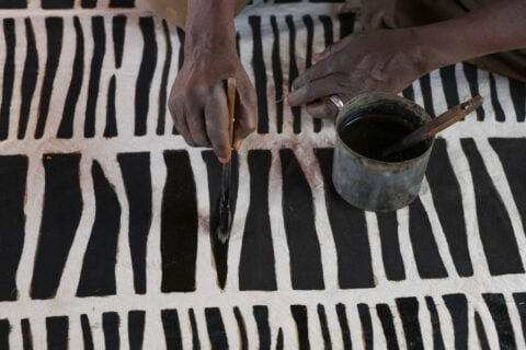 Bogolán, the language of textiles - Kumakonda