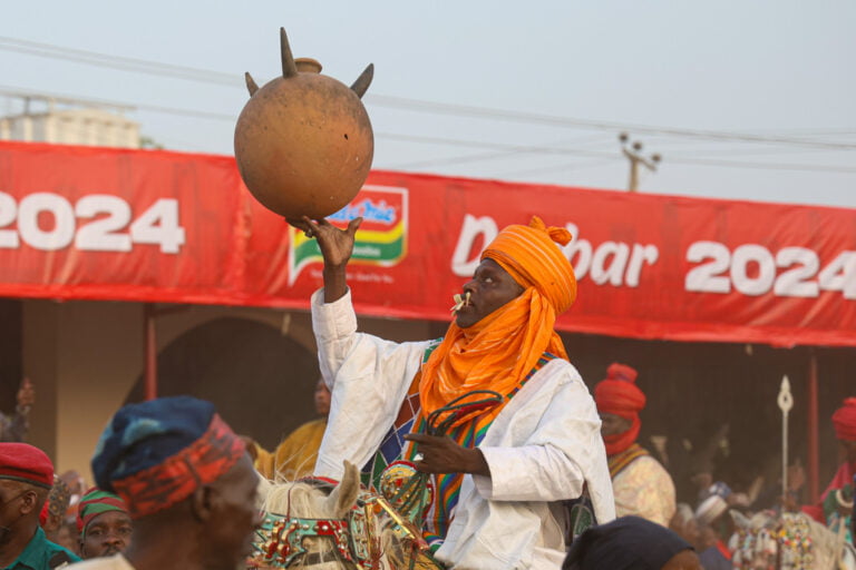 The Sallah Durbar Festival in Kano, Northern Nigeria