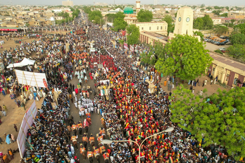 The Sallah Durbar Festival in Kano, Northern Nigeria