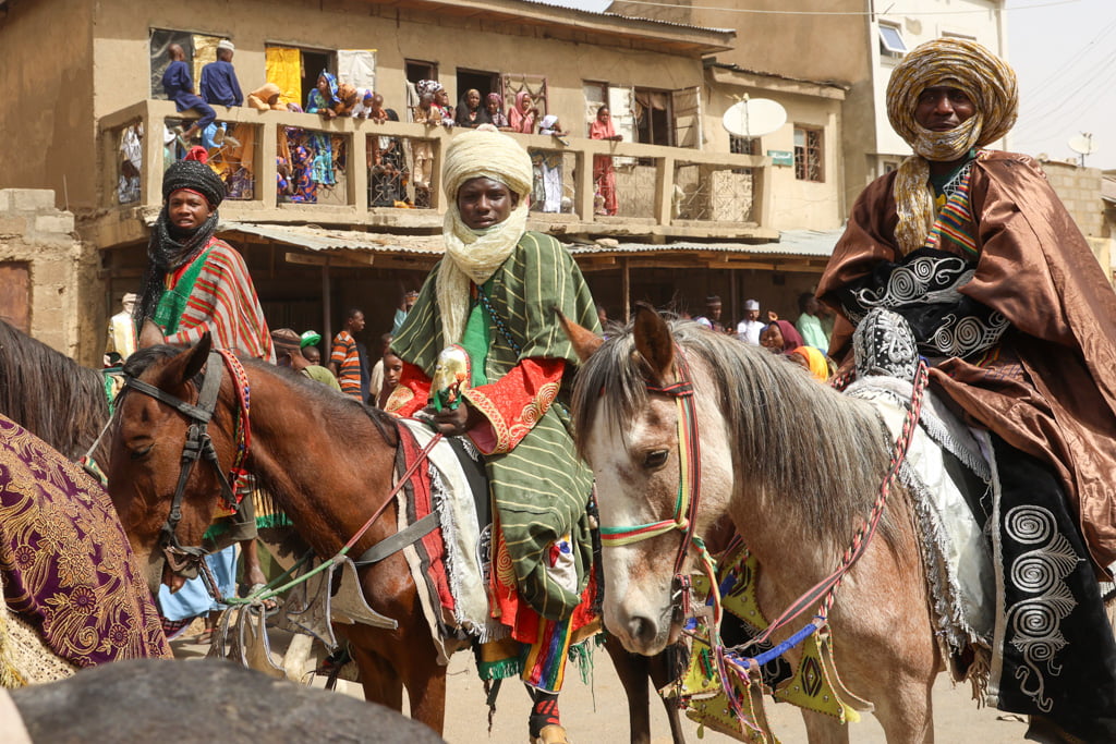 The Sallah Durbar Festival in Kano, Northern Nigeria