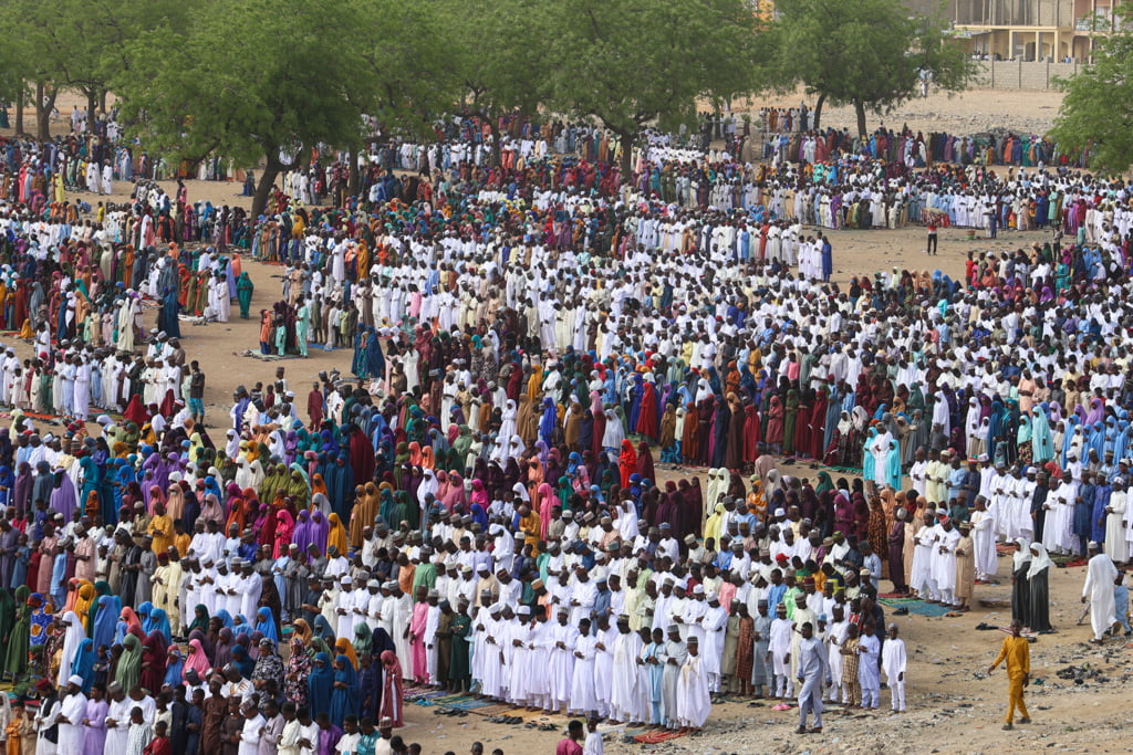The Sallah Durbar Festival in Kano, Northern Nigeria