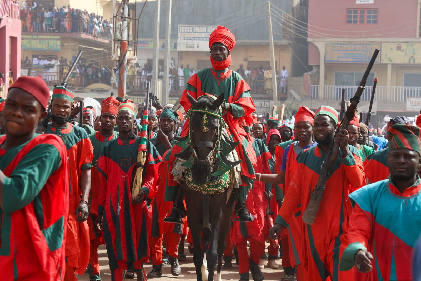 The Sallah Durbar Festival in Kano, Northern Nigeria