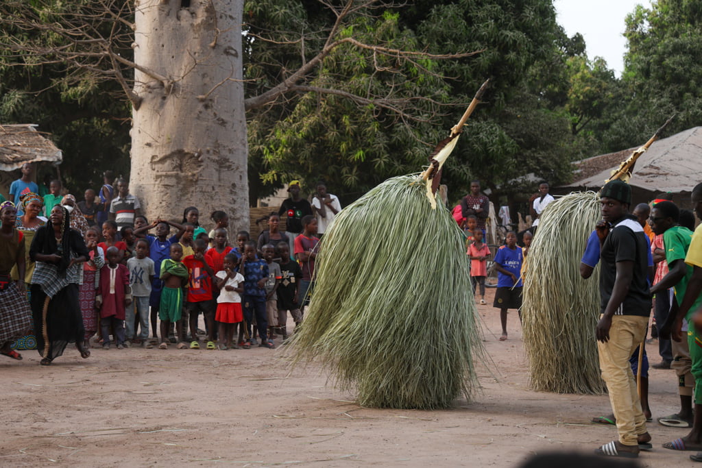 Trip to Casamance in Senegal to discover the Diola culture