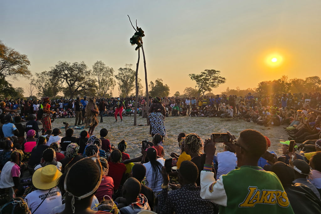 Likumbi Lya Mize, Zambian ceremonies - Kumakonda