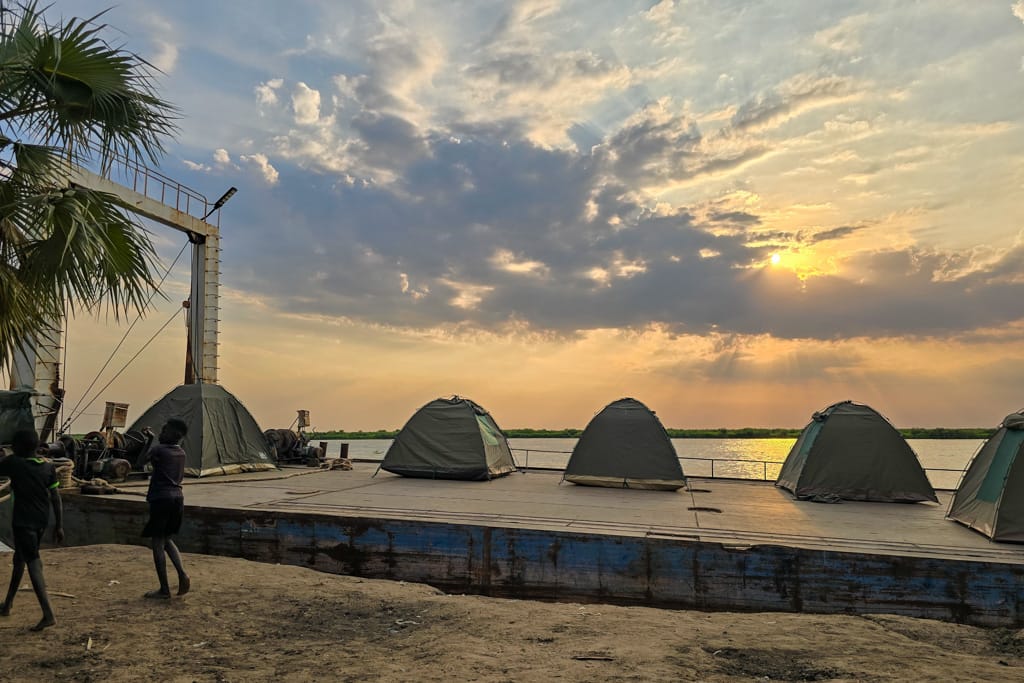 South Sudan's Sudd, White Nile expedition