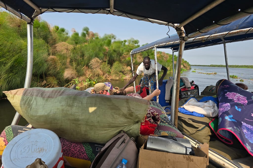 South Sudan's Sudd, White Nile expedition