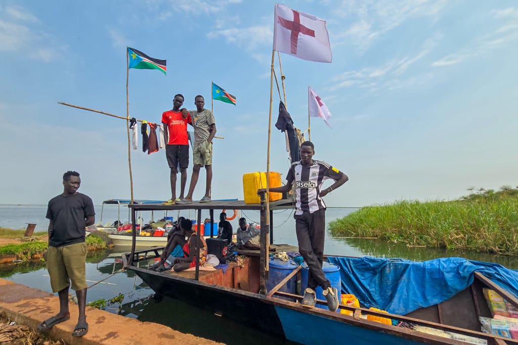 South Sudan's Sudd, White Nile expedition