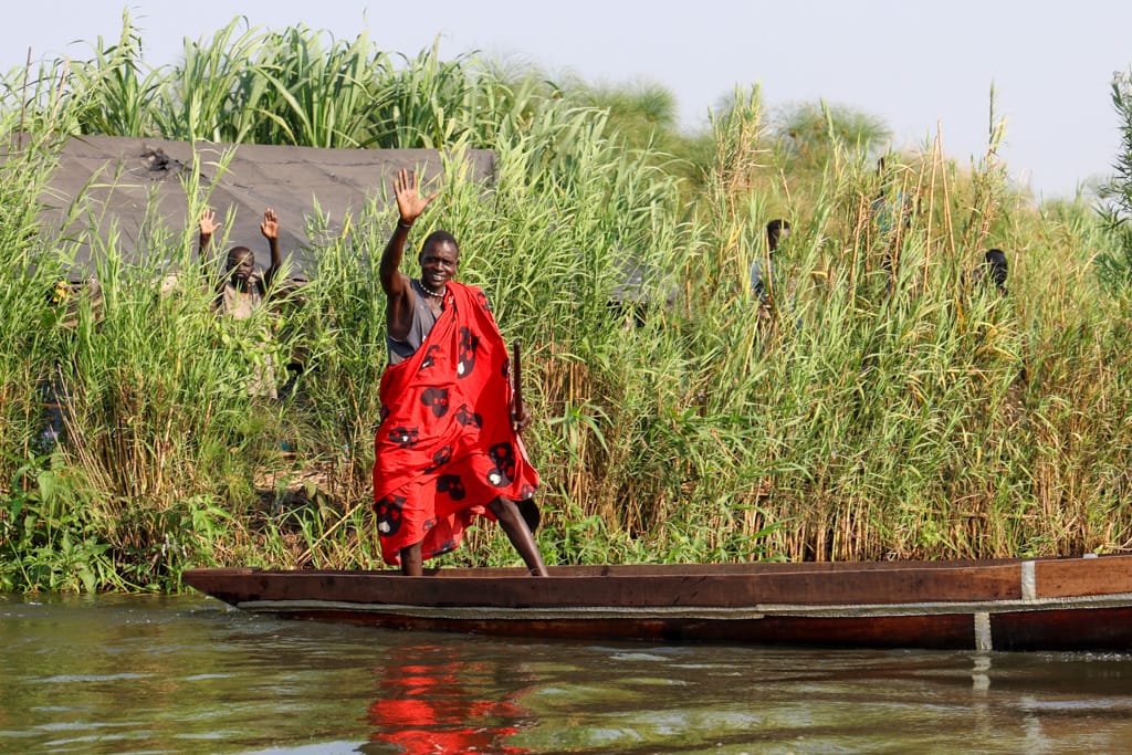 South Sudan's Sudd, White Nile expedition