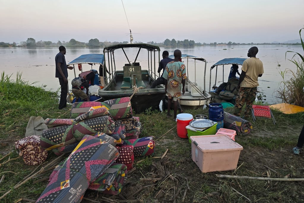 South Sudan's Sudd, White Nile expedition