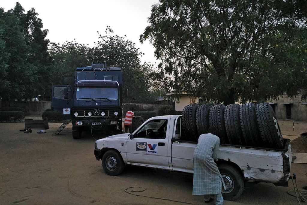 Africa overland trip: from the desert to the rainforest. Part 1/4 ...