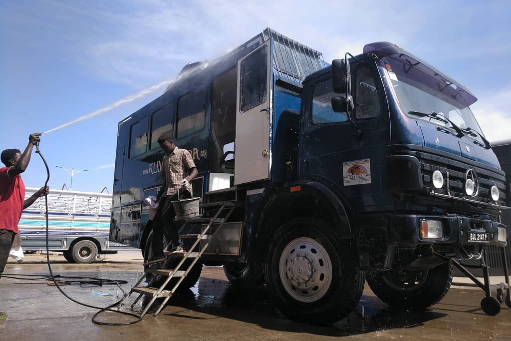 Africa overland trip: from the desert to the rainforest. Part 1/4 ...