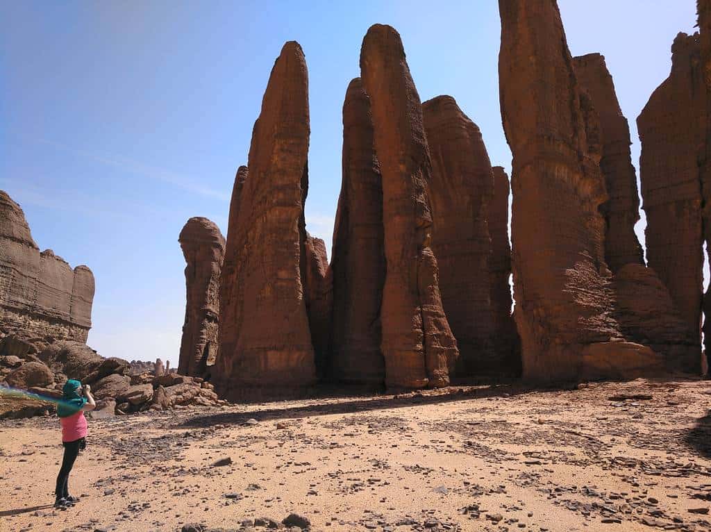 Ennedi; the Eden of the Sahara. Chronicles of a tour to Chad II