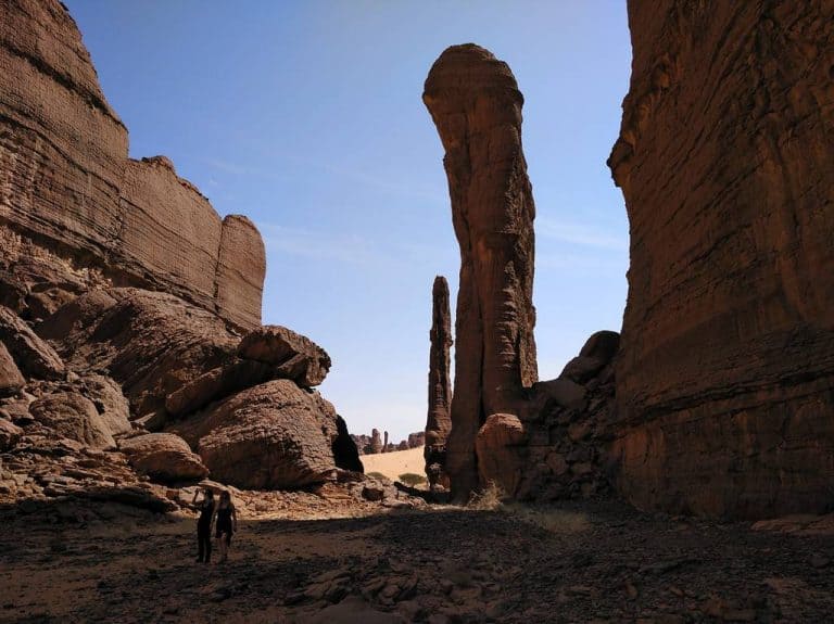 Ennedi; the Eden of the Sahara. Chronicles of a tour to Chad II