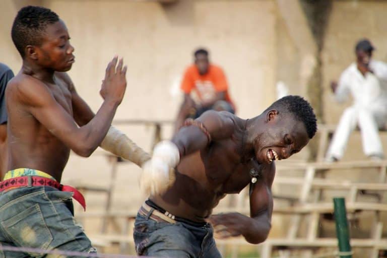 Dambe: the fight club in northern Nigeria - Kumakonda