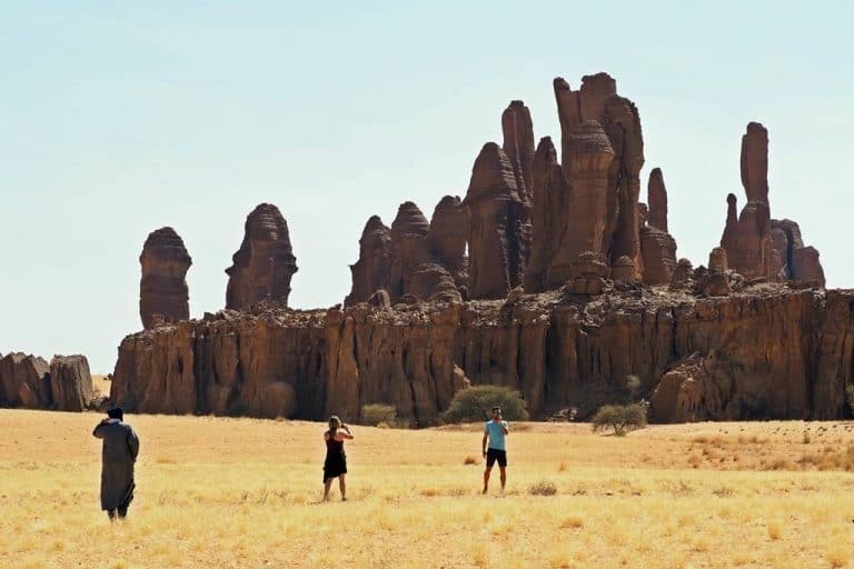 Ennedi; the Eden of the Sahara. Chronicles of a tour to Chad II