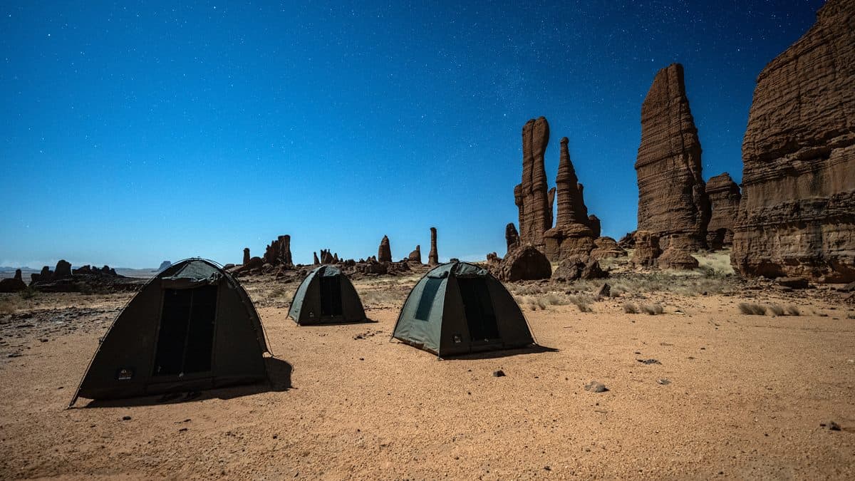 Travel to Chad: Ennedi Massif Natural and Cultural Reserve