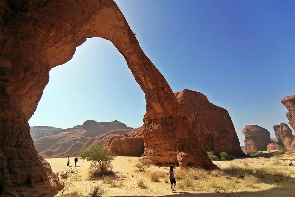 Travel to Chad: Ennedi Massif Natural and Cultural Reserve