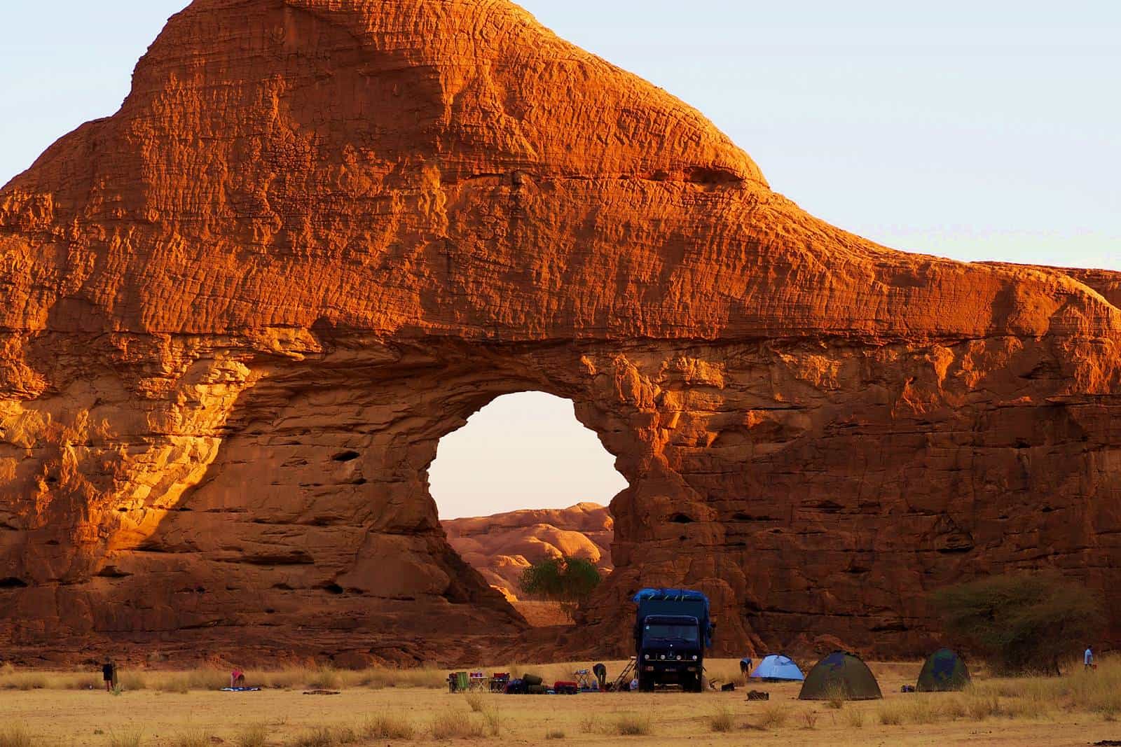Ennedi; the Eden of the Sahara. Chronicles of a tour to Chad II