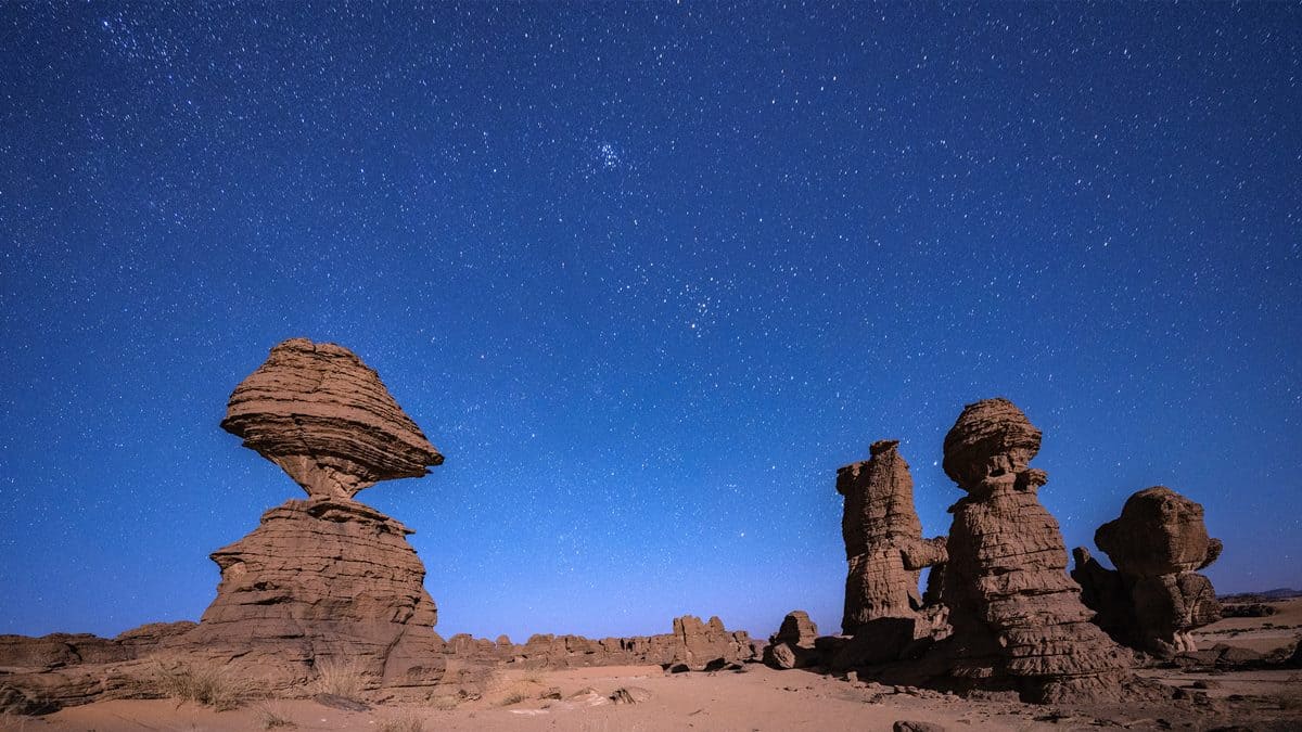 Travel to Chad: Ennedi Massif Natural and Cultural Reserve