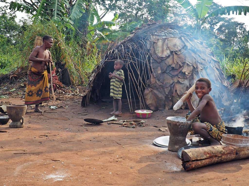Baaka Pygmies, forest inhabitants of Central Africa - 4/4