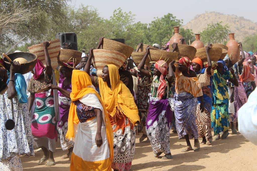 Hiking and cycling routes in Guera. Ecotourism in Chad